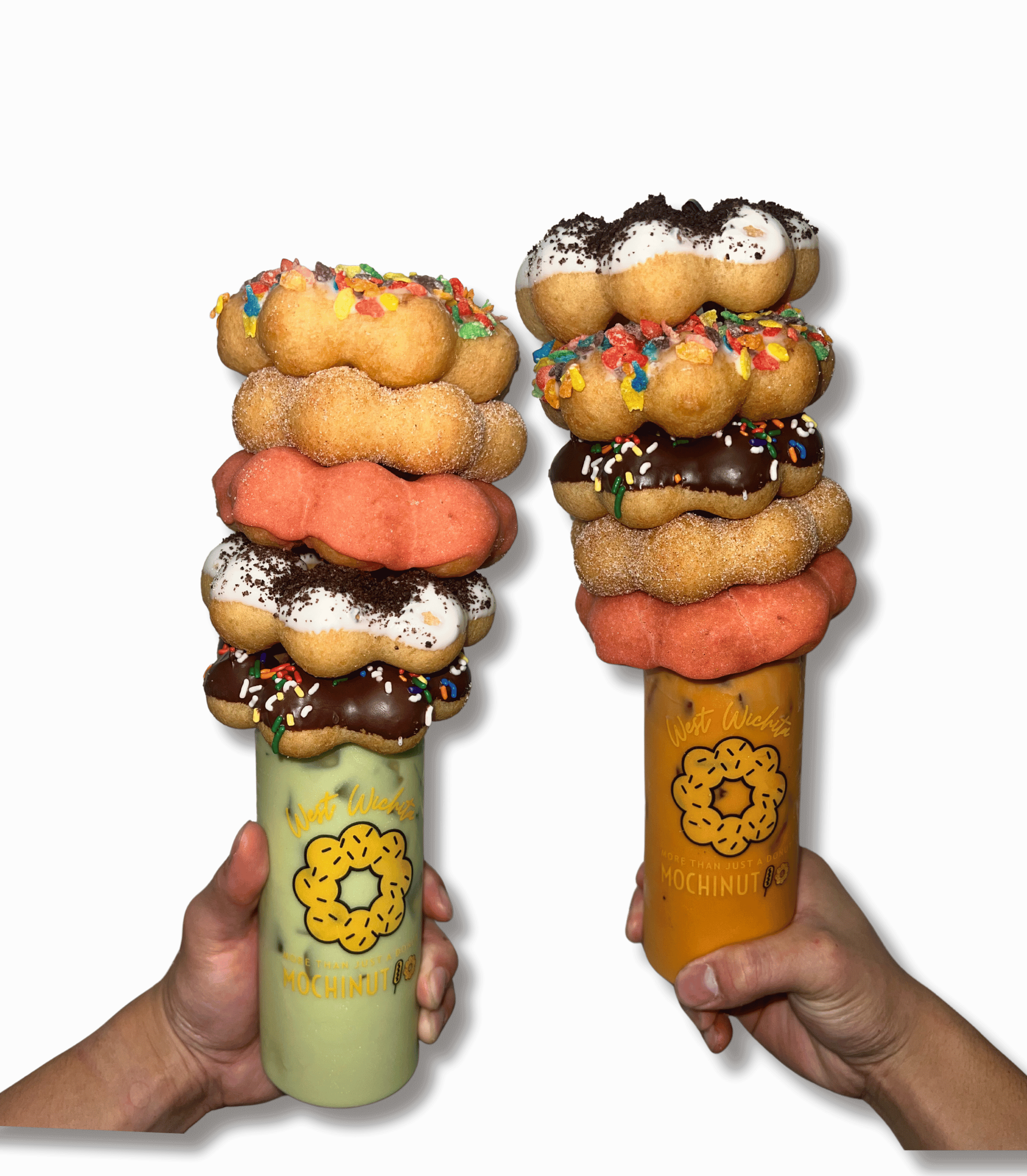 Mochinut West Wichita Delicious Mochi Donuts More Order Now